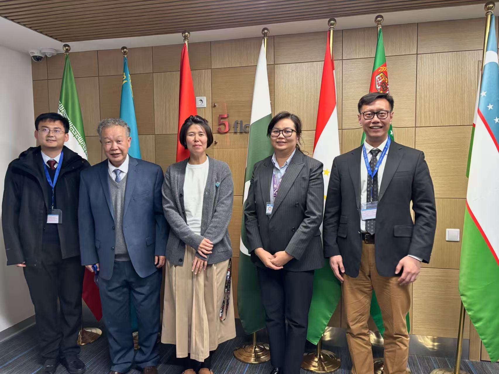 TEC Deputy Director Hu Guoyong's Delegation Visits Kazakhstan